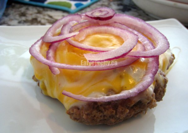 Eat Your City: Homemade cheeseburger recipe... but the burgers are ...
