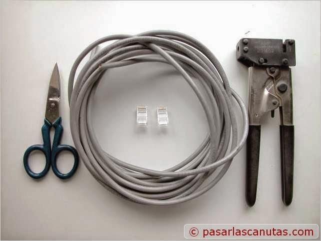 soporte y mantenimiento de computo***: PASOS PARA PONCHAR UN CABLE UTP