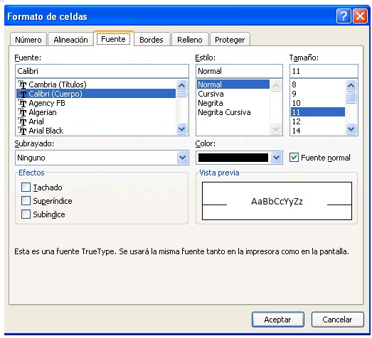 MICROSOFT OFFICE EXCEL: CARACTERISTICAS