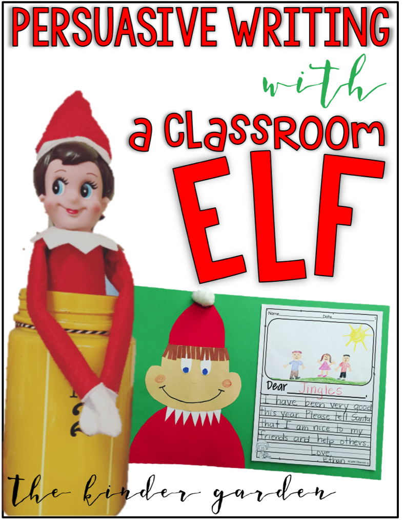 The Kinder Garden: Using Elf on the Shelf in the Classroom