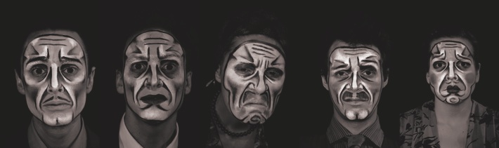 Performing Arts: Berkoff - Greek - Costume and Make-Up