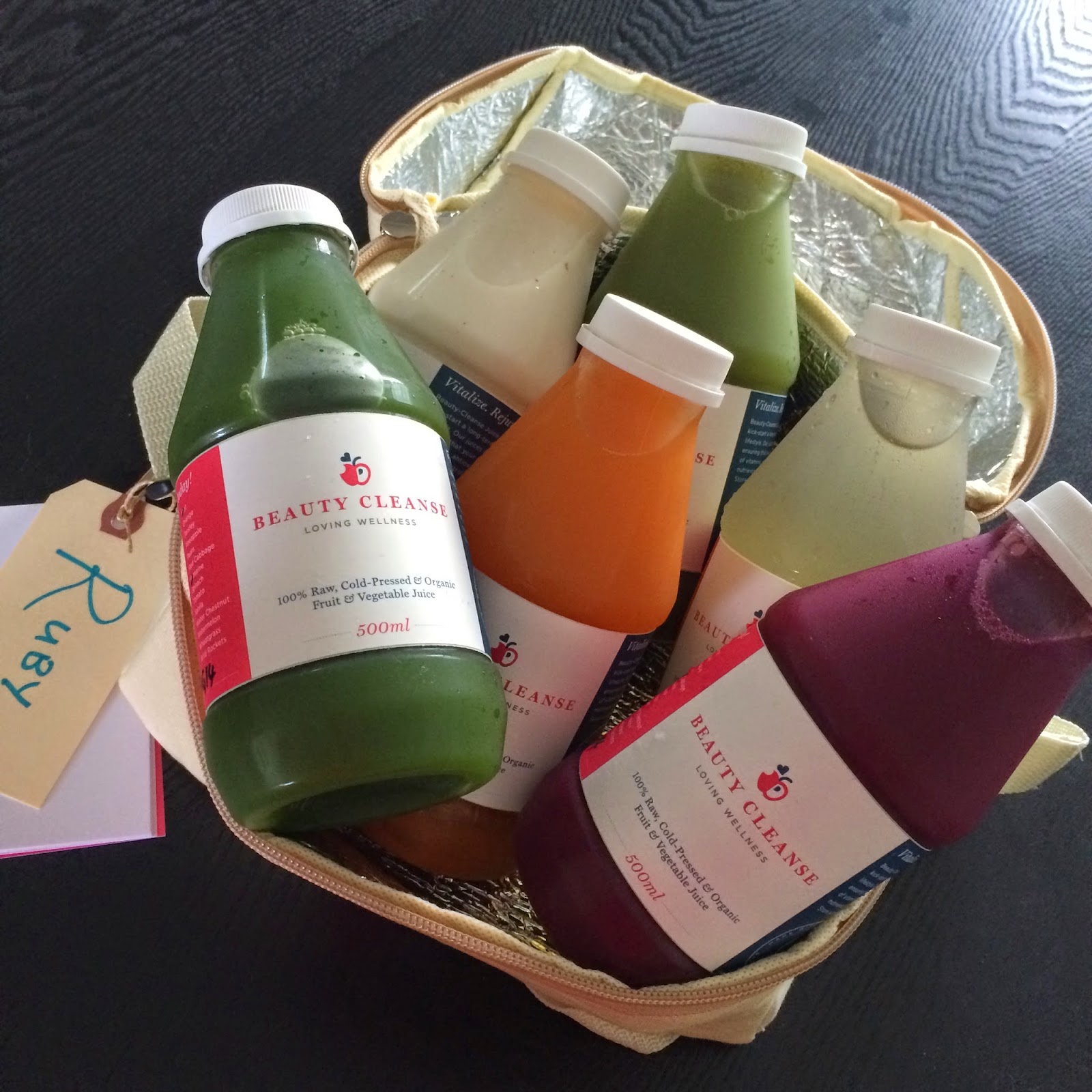 Miaka's Life and Loves: My juice cleanse experience with Beauty Cleanse