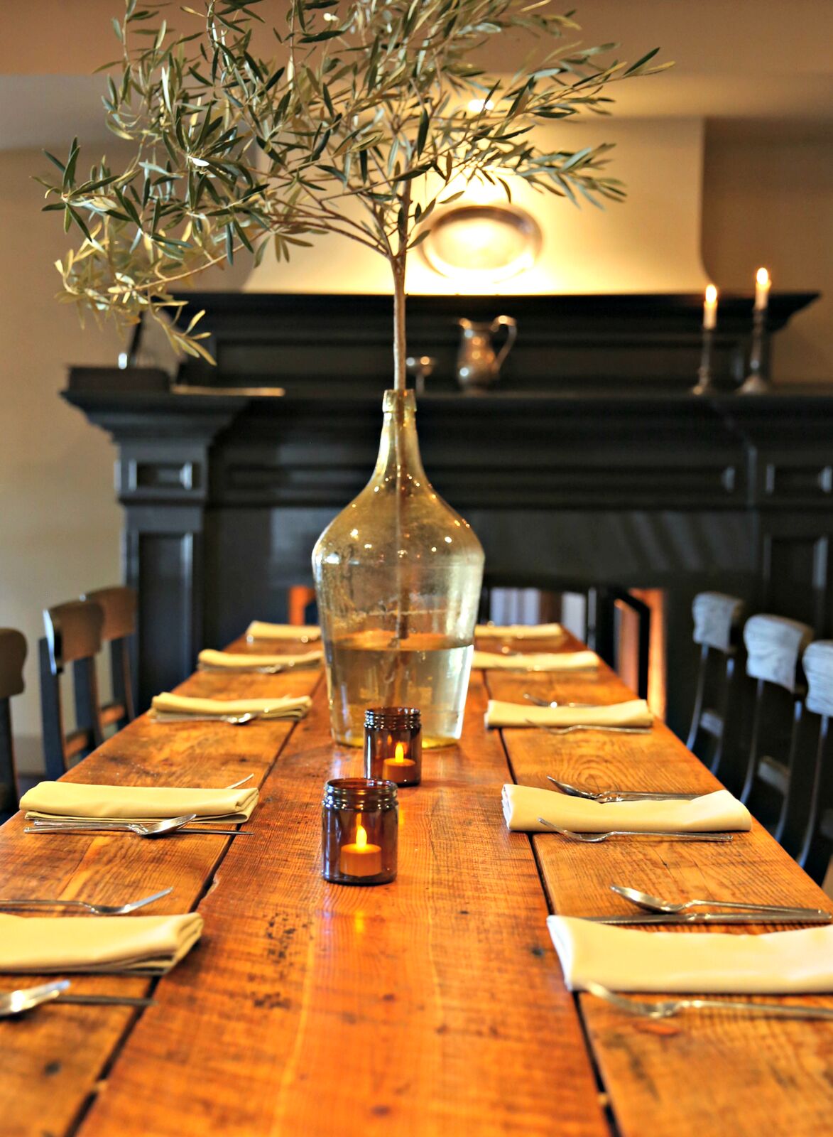 Gabe Saglie's Blog: The Table is Set: New Dining Concept at Santa ...