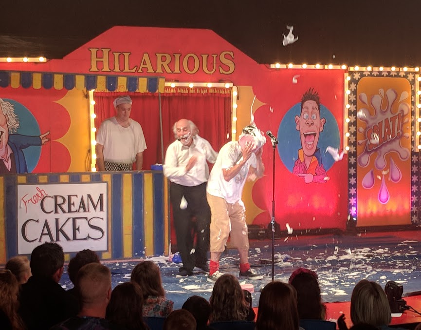 Danny and Clive - Cirque Du Hilarious | The Magical Mischief Tour ...