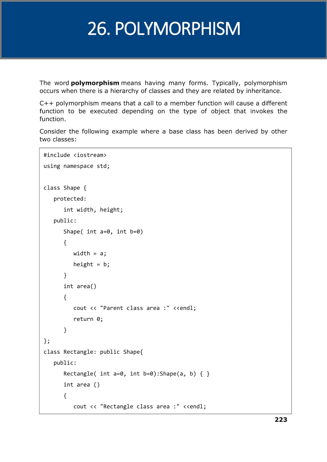 Computer Languages And Work From Home Jobs C Language Polymorphism