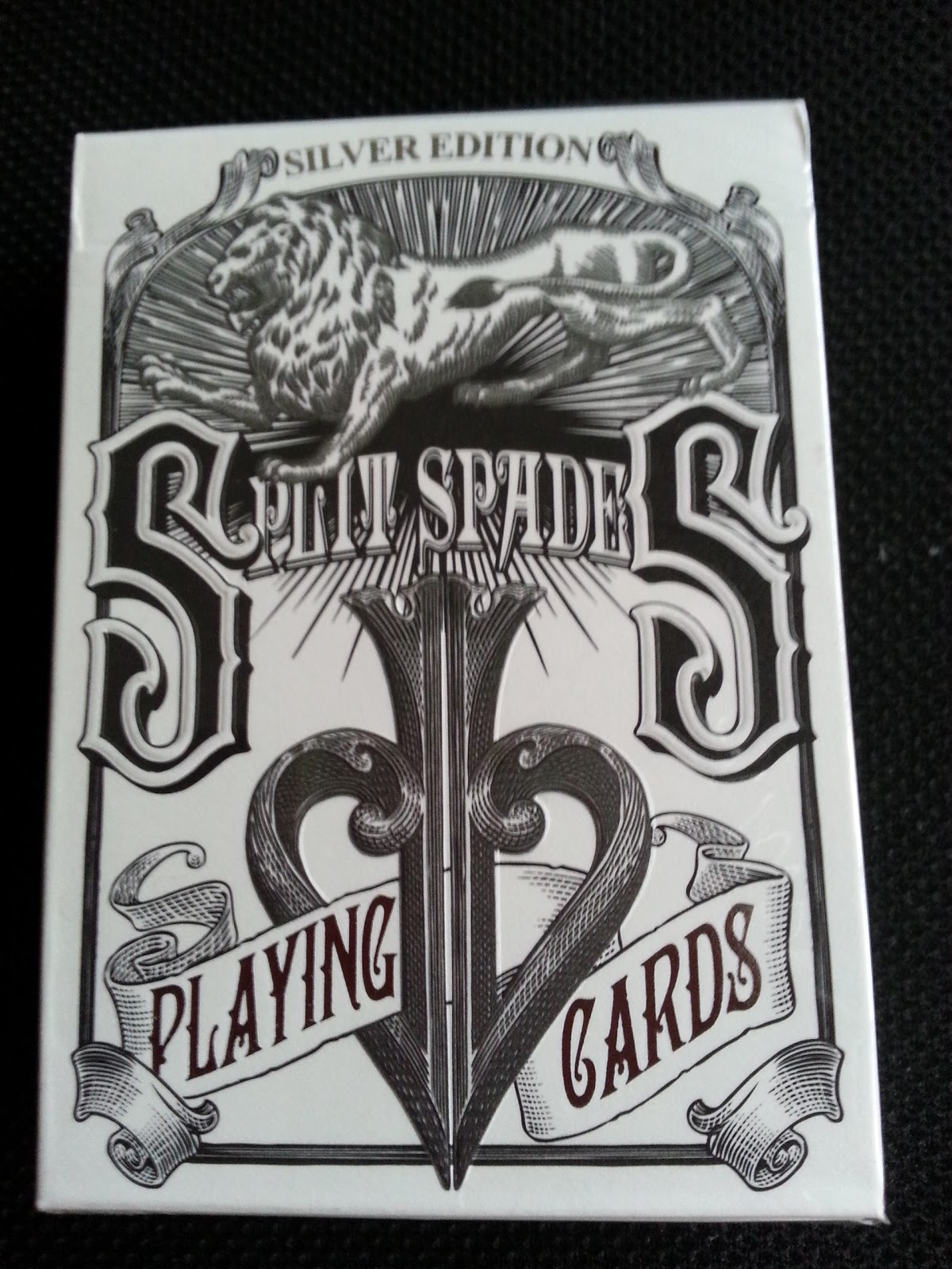 SGCardCollectors: David Blaine Silver Split Spades