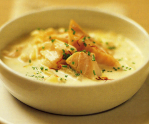 Smoked Haddock Chowder - The Best Recipes