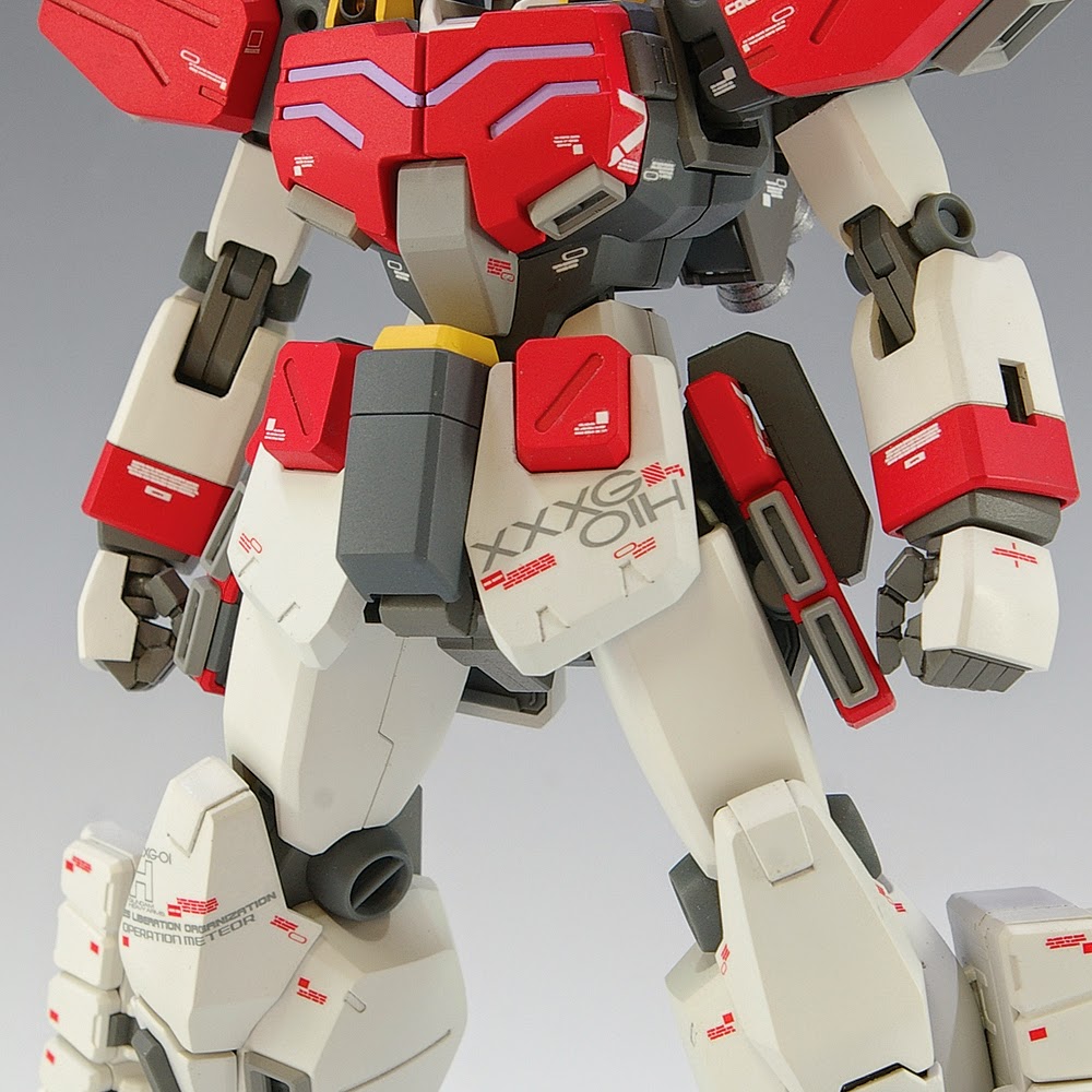 GUNDAM GUY: MG 1/100 Gundam Heavyarms EW - Customized Build