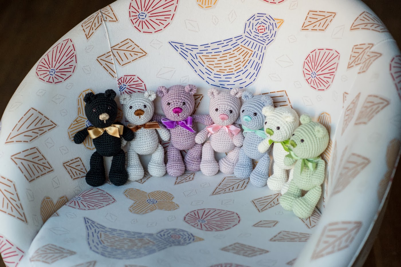 Happyamigurumi: Little Amigurumi Teddy Bears - New Crochet PDF Pattern