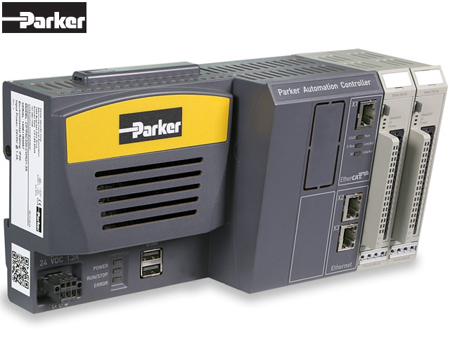 Parker Automation Controller (PAC) designed for the global machine ...