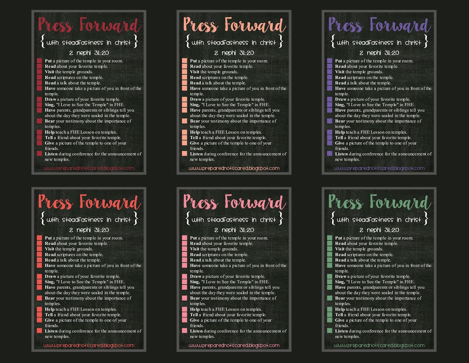 Prepared NOT Scared!