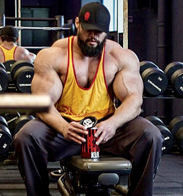 world bodybuilders pictures: russian bodybuilder bear PAVEL FEDOROV ...