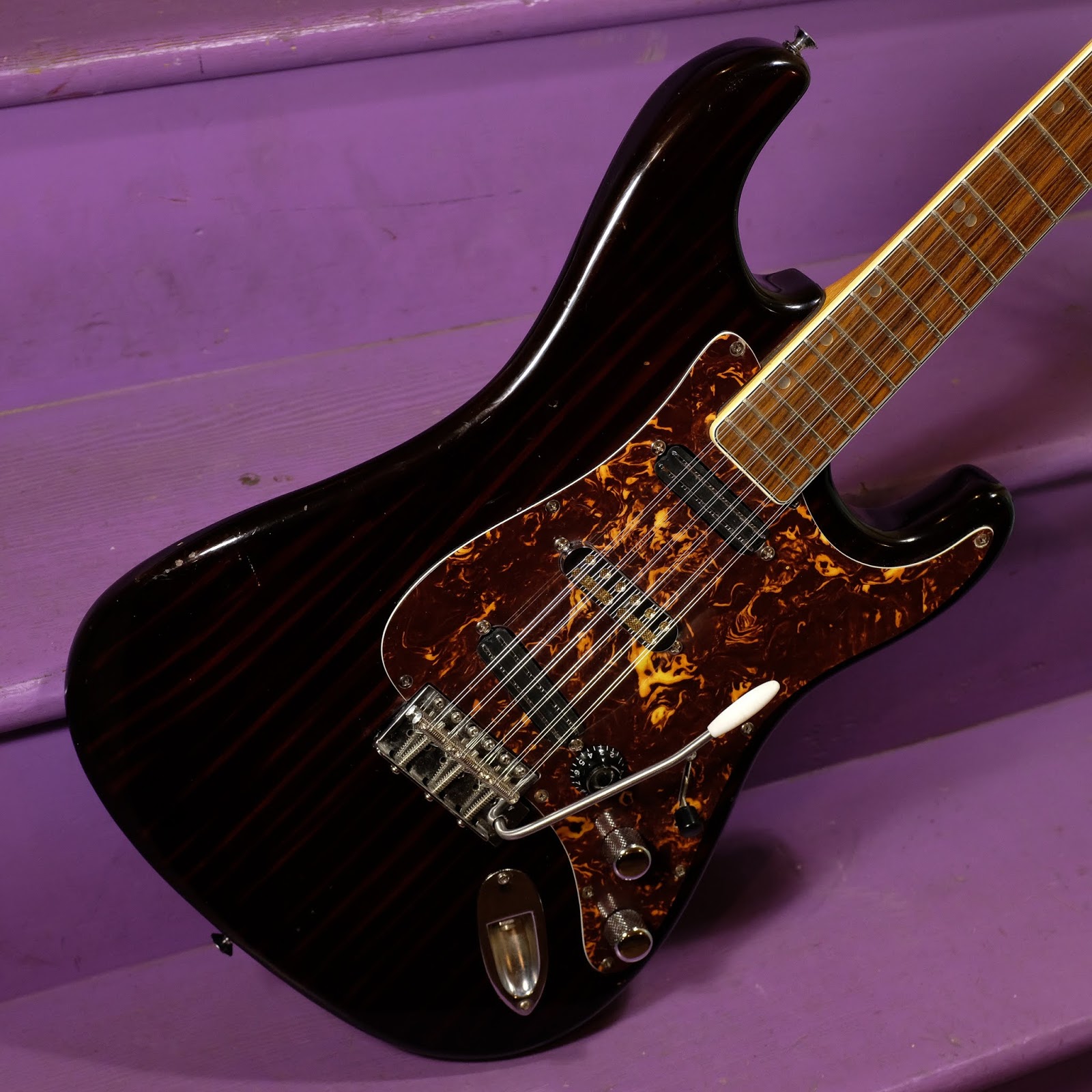 1970s Frankenstein 12-String Strat-Style Electric Guitar