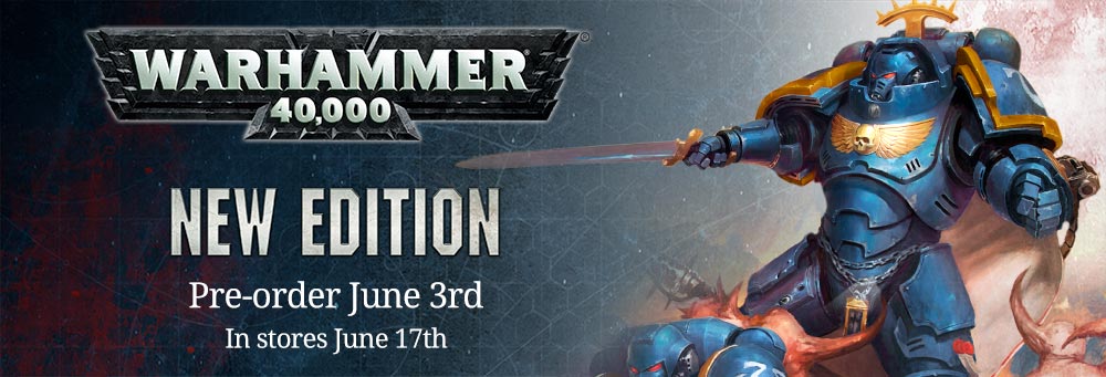 Wargame News and Terrain: Games Workshop: Warhammer 40K - Dark Imperium ...
