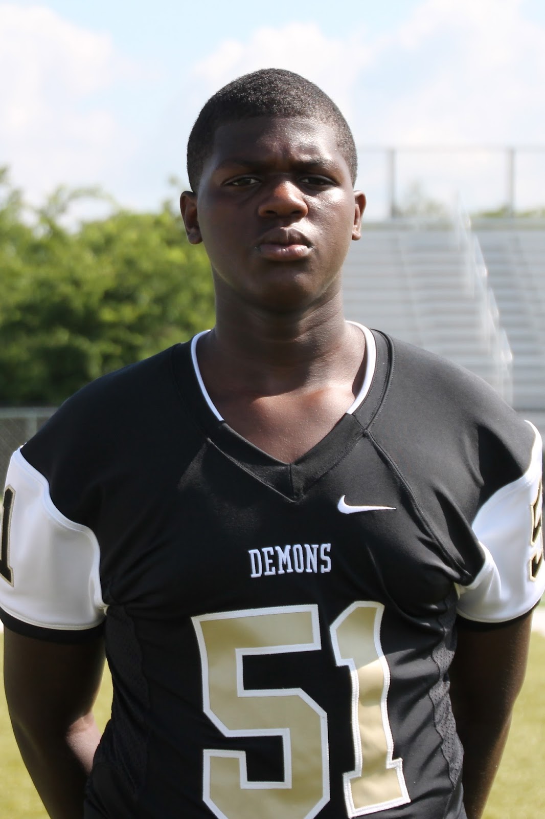 Golden Demon Football: 2013 Media Day: Individual