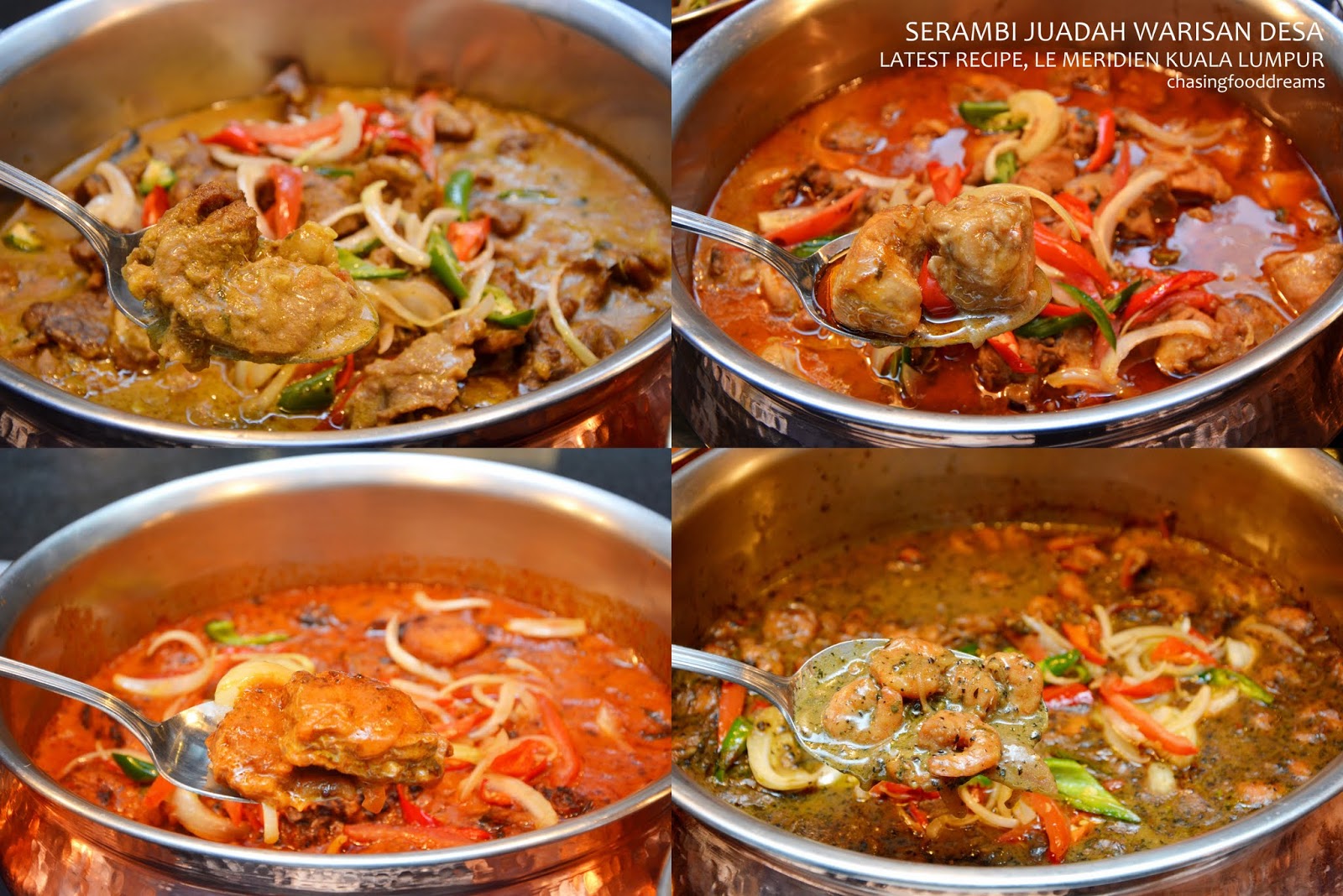 CHASING FOOD DREAMS: Buka Puasa Buffet @ Latest Recipe, Le Meridien ...