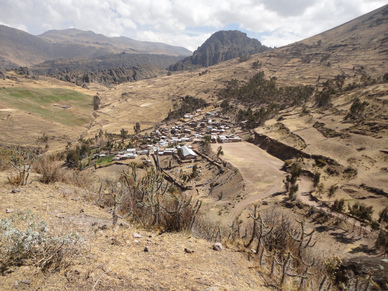 Trekking de Montaña en Marca - Perú: SEGUNDO TREKKING O CAMINATA (Ruta ...