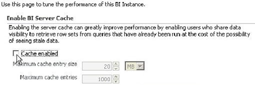 OBIEE 11g troubleshooting: Cache Management (OBIEE 10g and OBIEE 11g) OBIEE 11g troubleshooting: Cache Management (OBIEE 10g and OBIEE 11g)