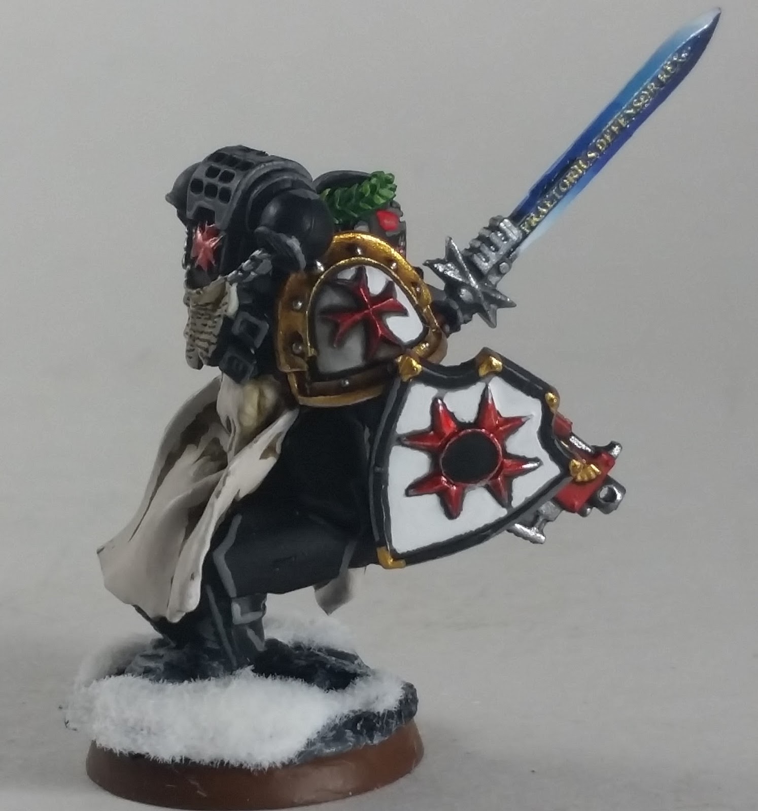 Tigurius's Omnis Arcanum Models: Black Templar's Commission
