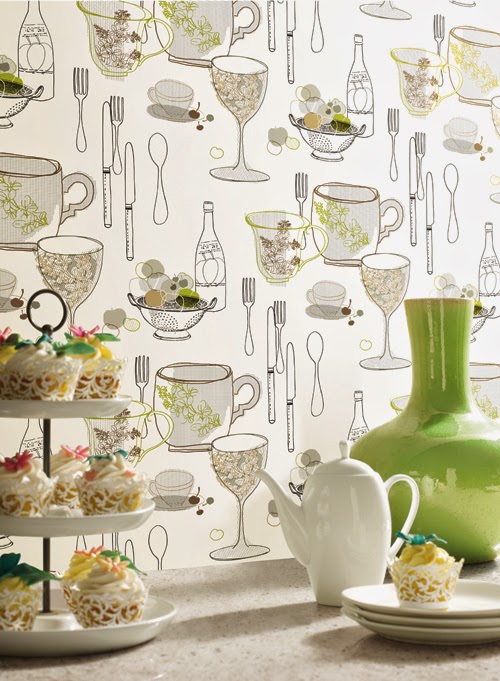 Świat Tapet: tapety kuchenne