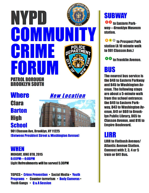 All About Fifth: NYPD Crime Forum