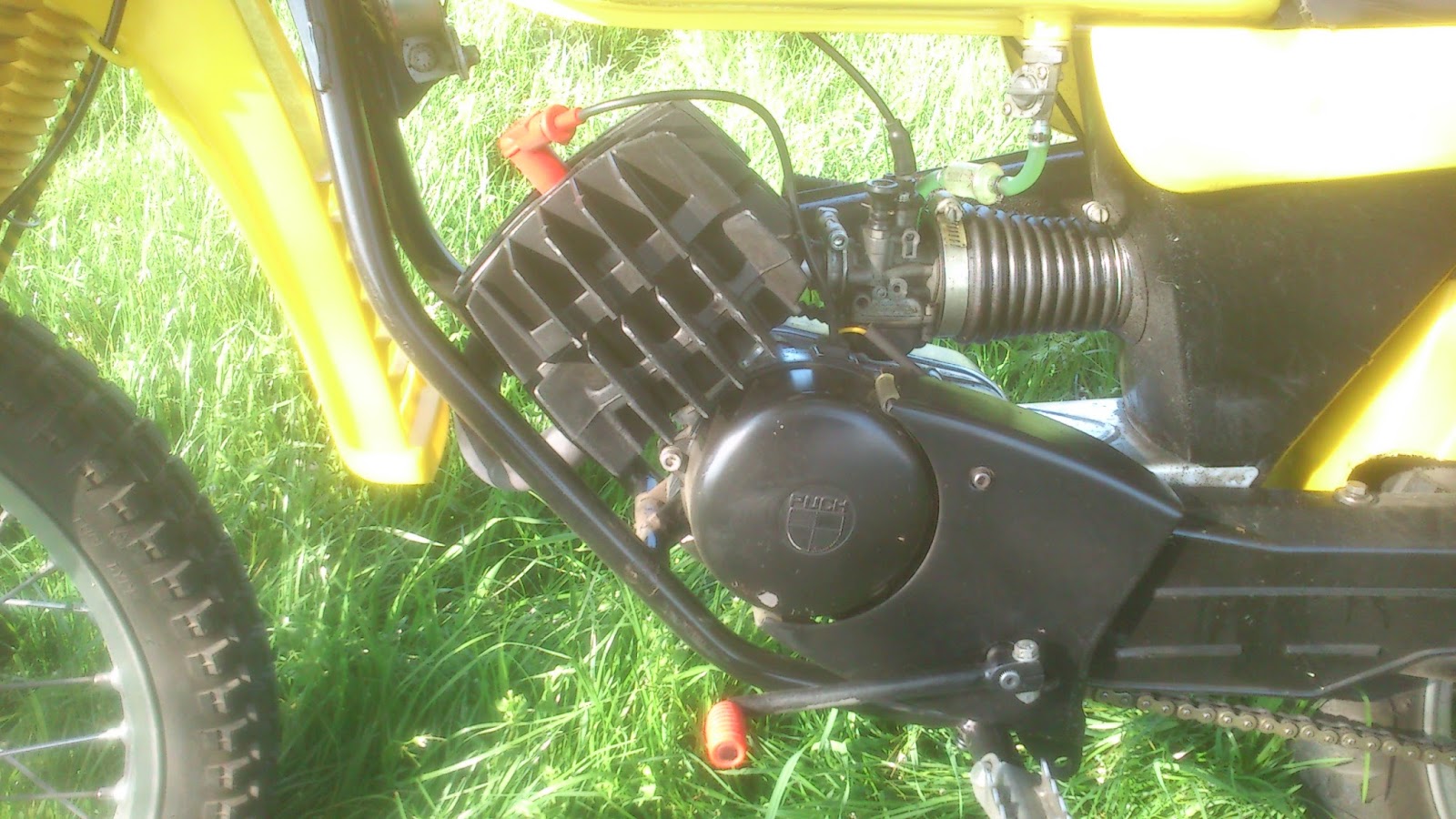 Erik`s Puch Cross Competición: 1983 Puch Ranger TT - Cross Modification