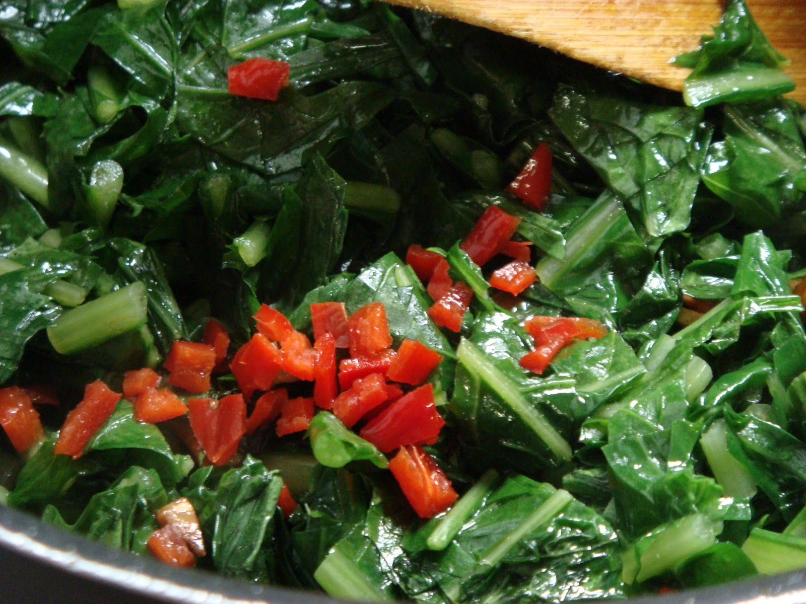 Receitinhas da Tere: Catalonha Refogada