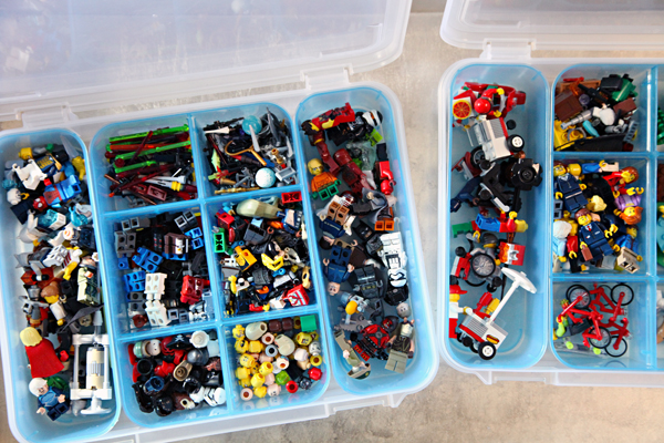 IHeart Organizing: Lego Organization! A Follow-Up & Some New Tips!