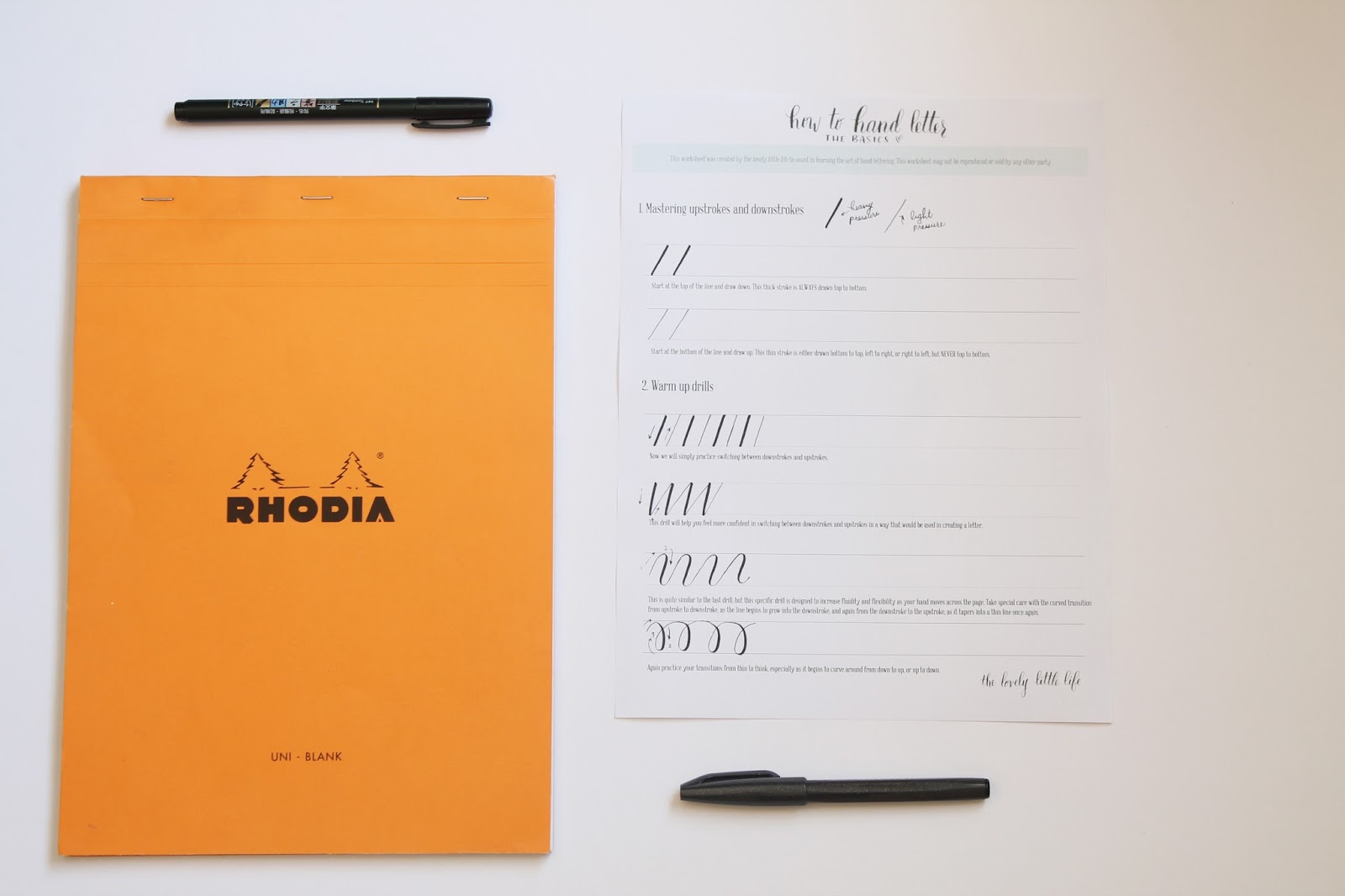 How to Hand Letter: the Basics [DIY]