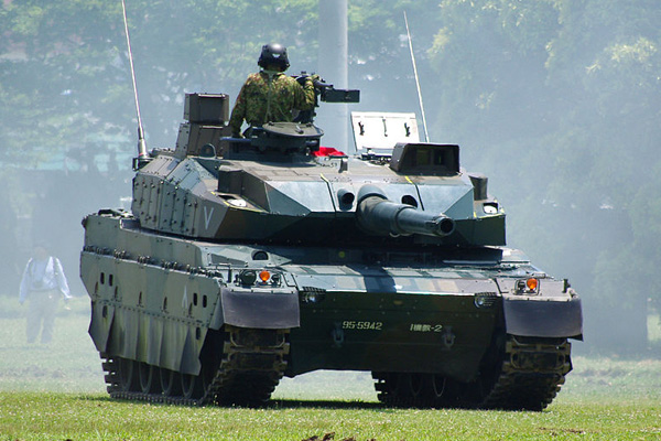 Catainium's Tanks: Type 10 TK-X Main Battle Tank