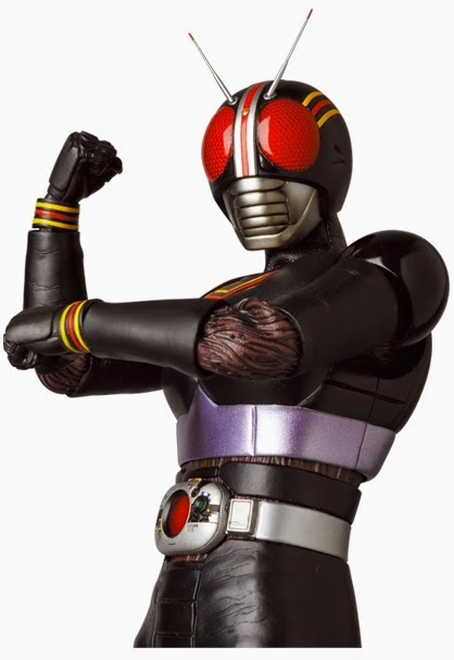 Otaku Gai: R.A.H. No.699 Kamen Rider Black (Version 1.5) Official Images