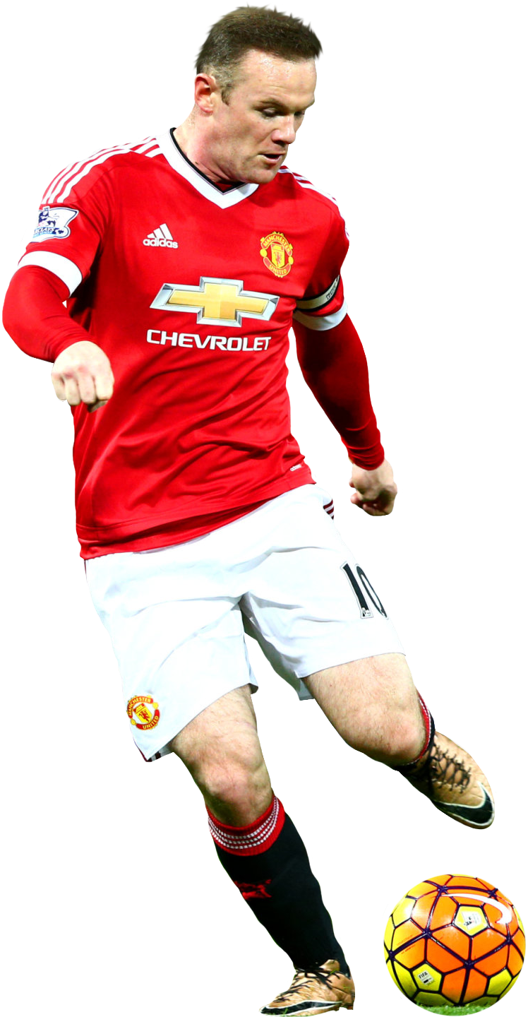 Wayne Rooney: Profil Singkat dan Foto (Gambar PNG) - fans karbitan