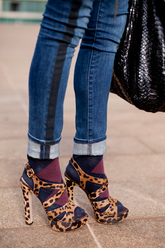 Trendy or Tacky: Socks With Heels? - Stylish Starlets