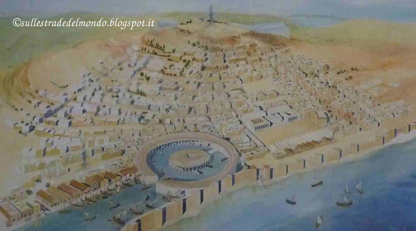 Cartagine, la storia è passata di qua - Sulle Strade del Mondo