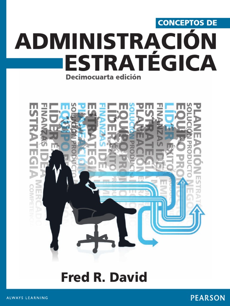 Conceptos de administración estratégica, 14va Edición – Fred R. David ...
