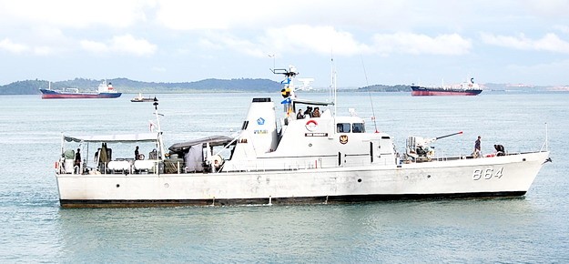 Garuda Militer: Sibarau Class