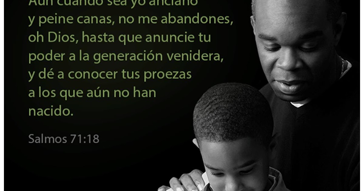 Aprendiendo la Sana Doctrina: Salmo 71:18