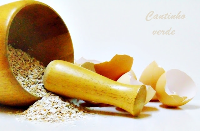 Uso da casca de ovo na horta - Cantinho verde - horta e jardim