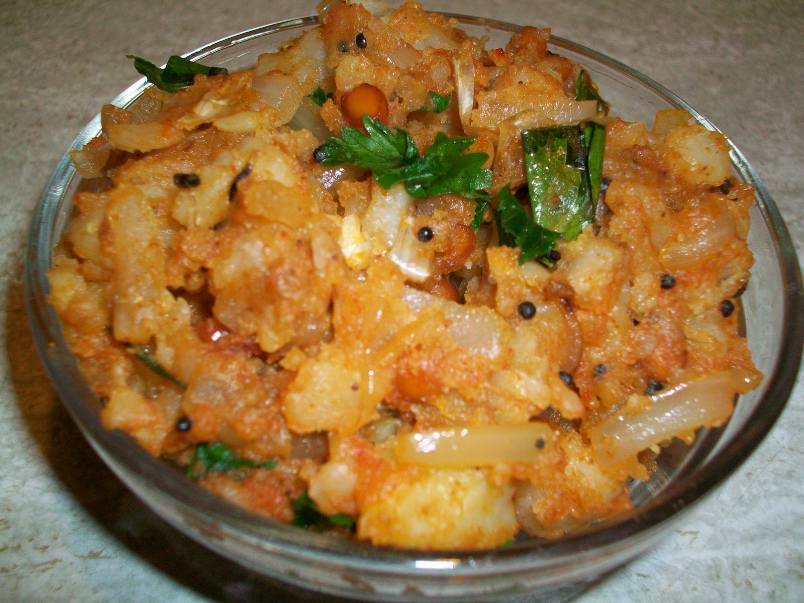 Potato Podimas Recipe - Poothendral - Passion makes Life Beautiful