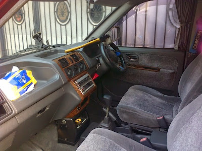 Foto Modifikasi Mobil Mitsubishi Kuda Terbaru | Jukir Otomotif