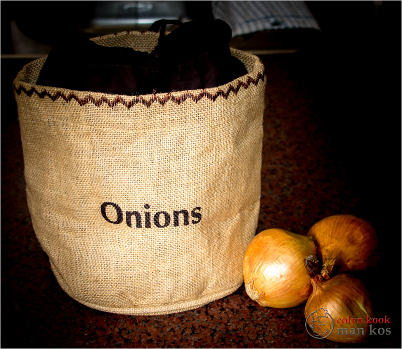 Kombuis - Sakkies met houding |Colyn maak Man Kos