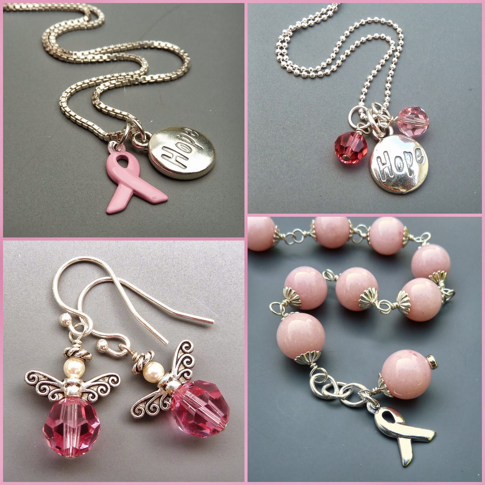 Birdy Chat: Breast Cancer Awareness Jewelry