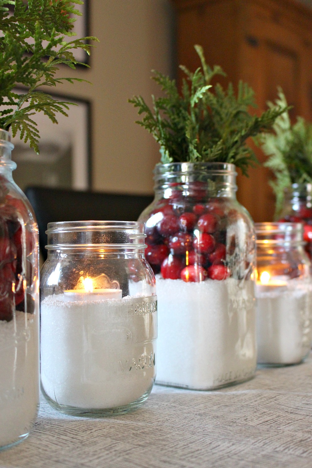 Bath And Body Works Christmas Candles Bath & Body Works Holiday Mason ...