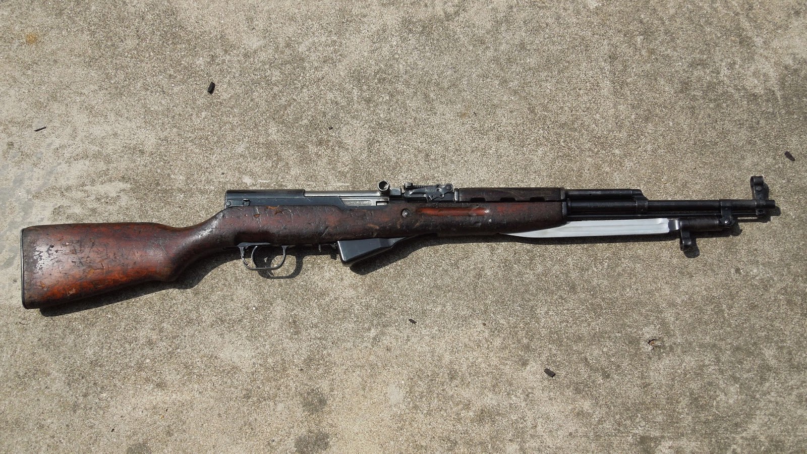 NicTaylor's R&R (Review & Recommendations): Chinese SKS Type 56 Rifle ...