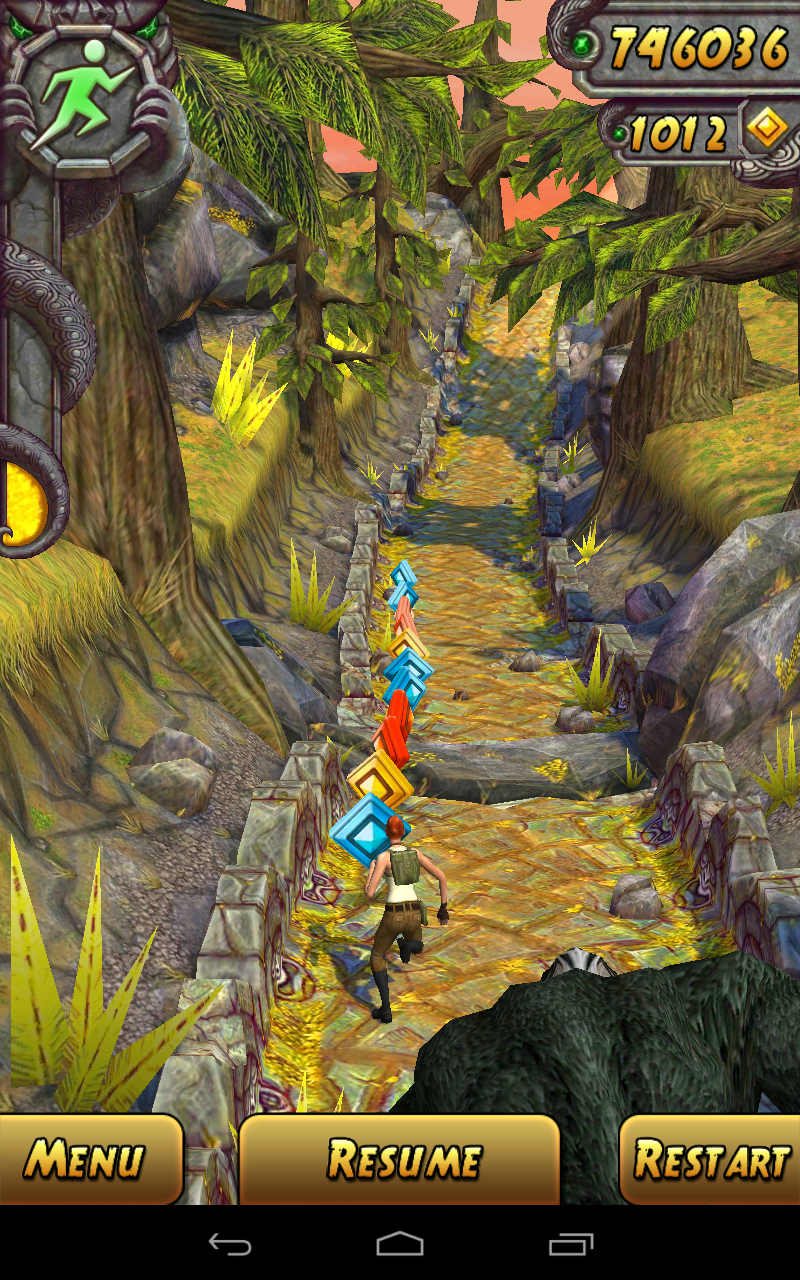 Temple Run 2 Guide: Accumulating Coins and Jewels