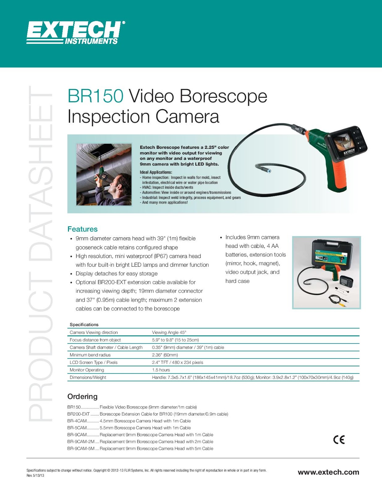 cng cylinder cusson test: CYLINDER INSPECTION VIDEO SCOPE