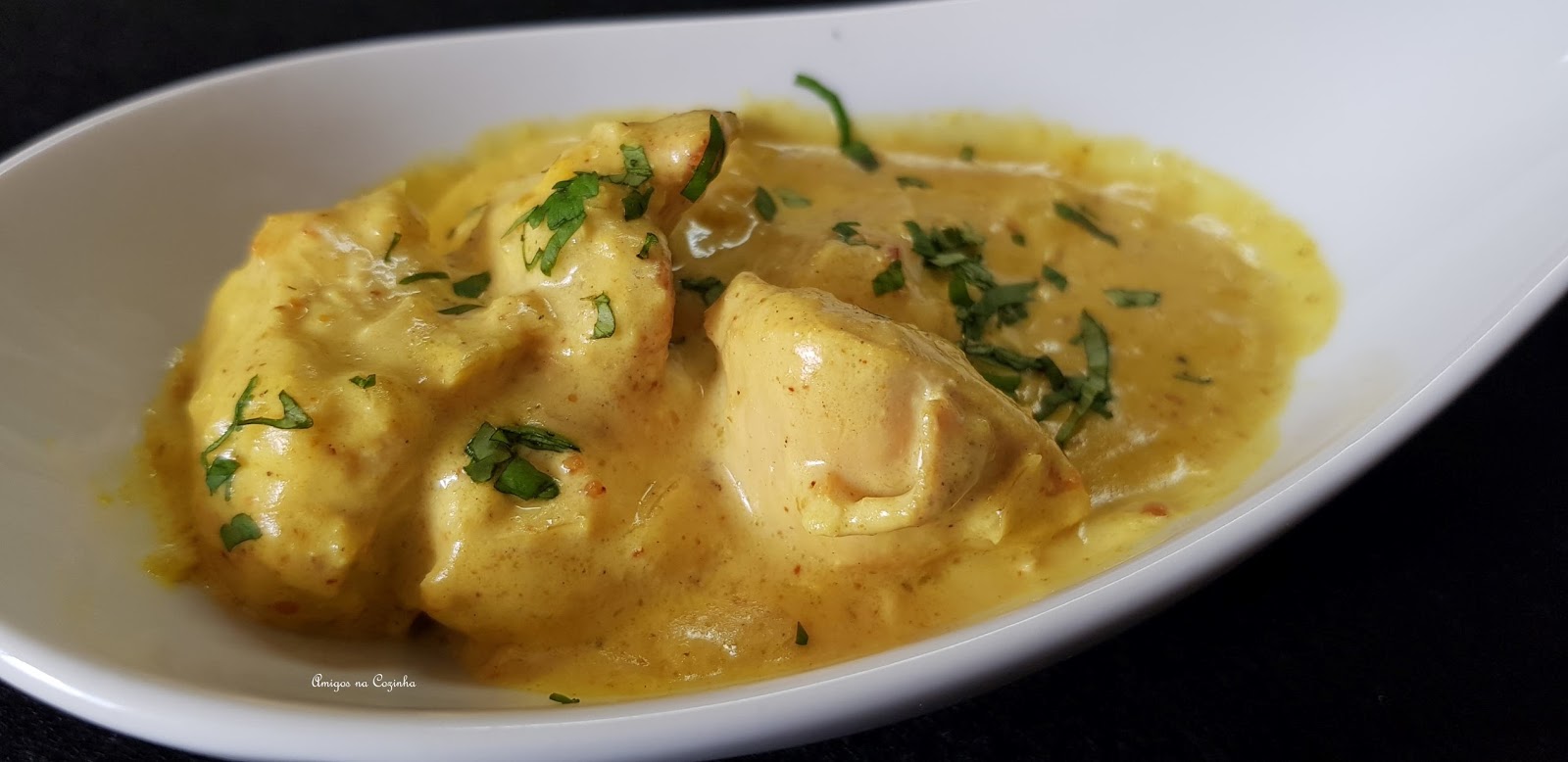 Amigos na Cozinha: Caril de frango