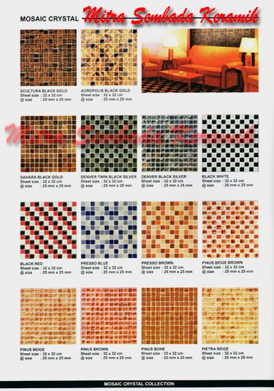 Gallery Samson Tiles & Mosaic - Samson Tiles