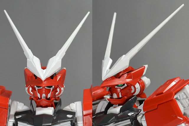 [ Review ] - MG 1/100 - Gundam Astray Turn Red