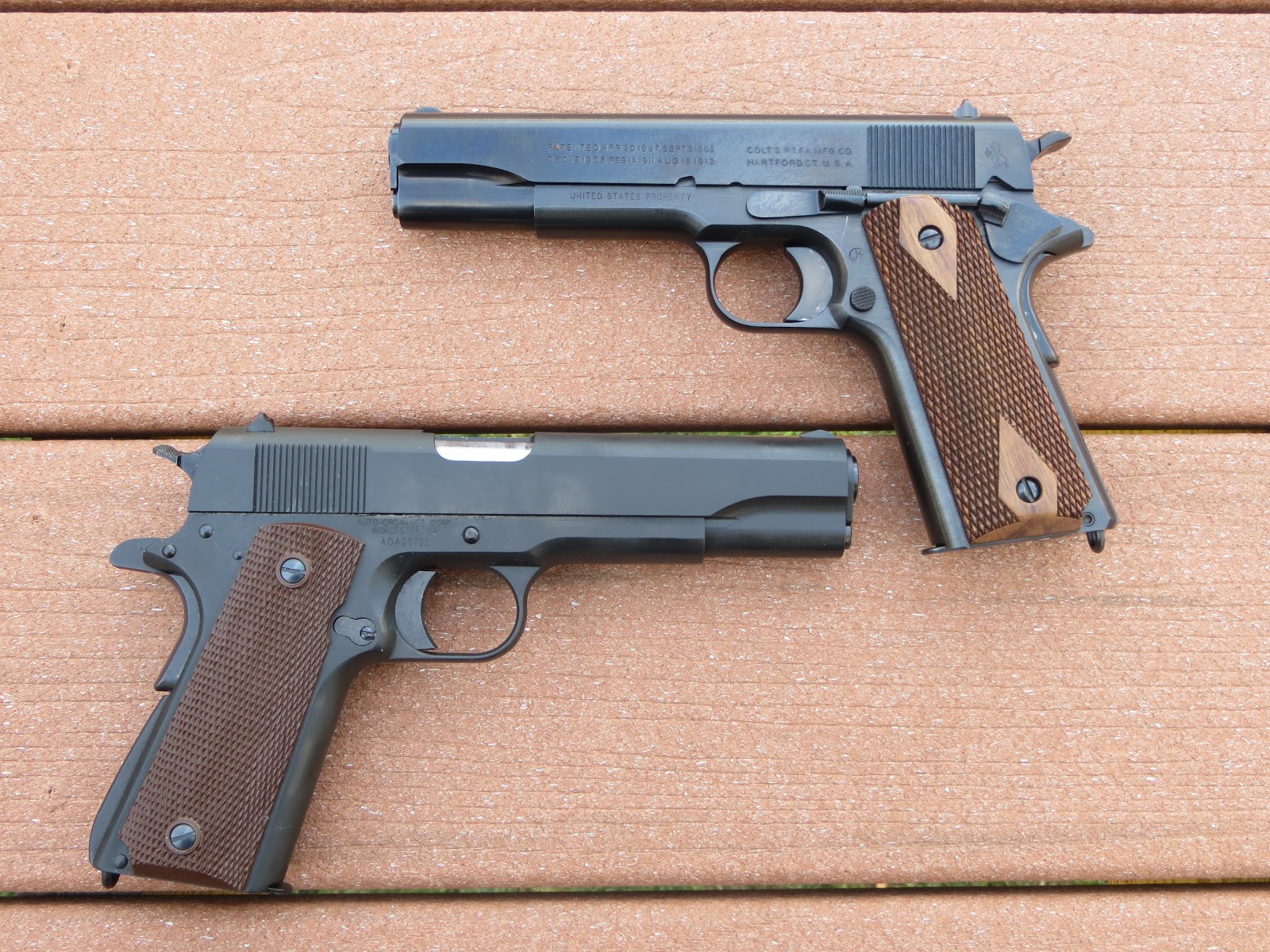 Armed (But Not Dangerous): A Warrior for the Ages: The Colt Model 1911